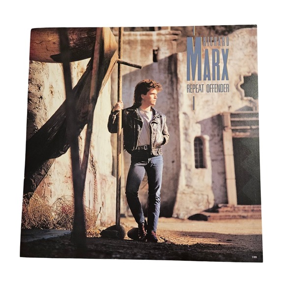 Emily... | Art | Richard Marx Repeat Offender 2x12 Double Sided Flat ...